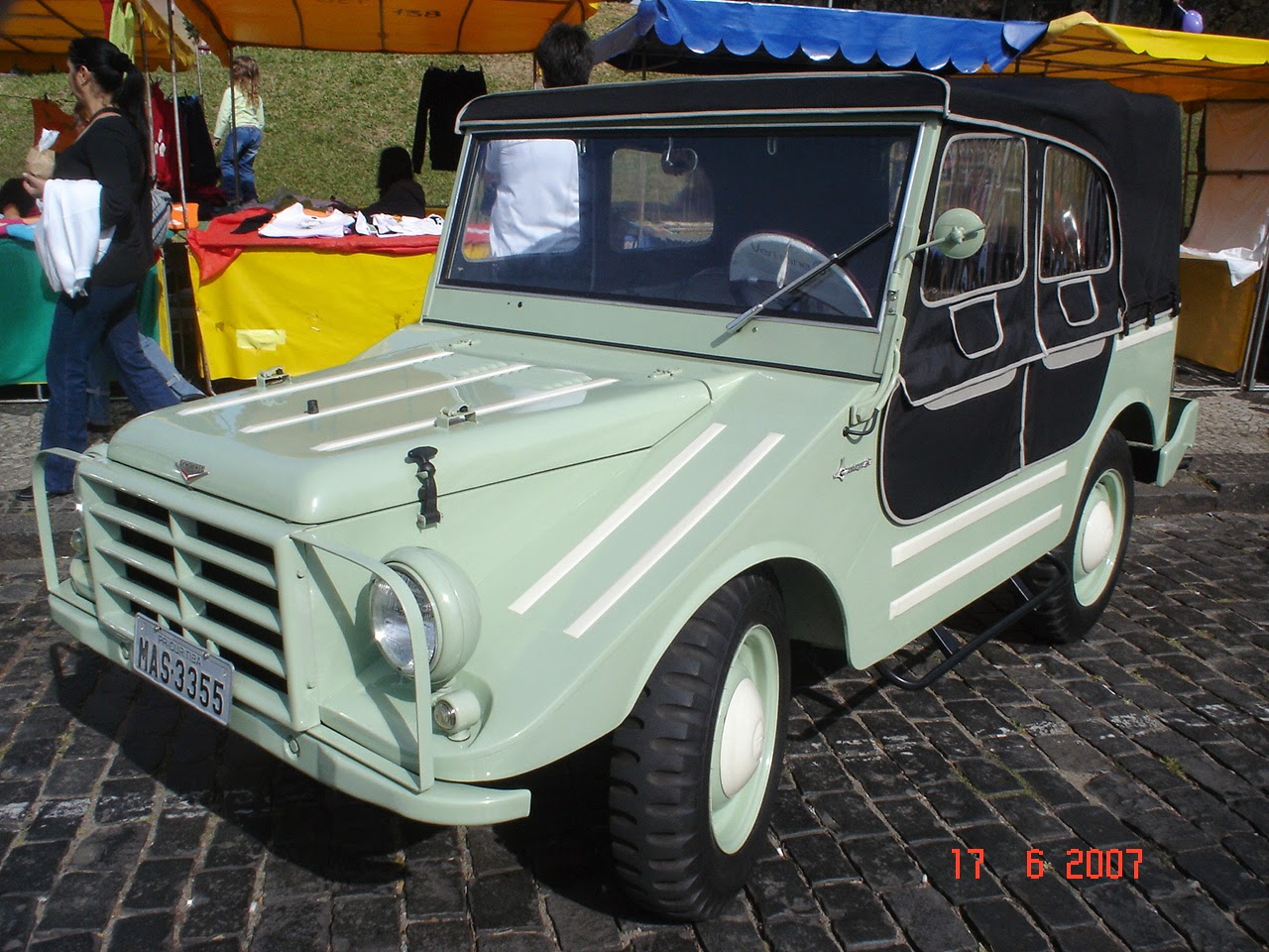 Carros Nacionais Antigos: DKW CANDANGO