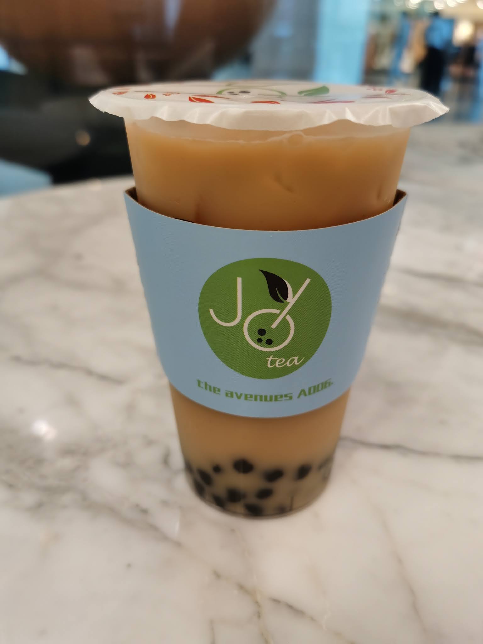 Life in Kuwait Blog: Joy Tea in Avenues - Bubble Teas