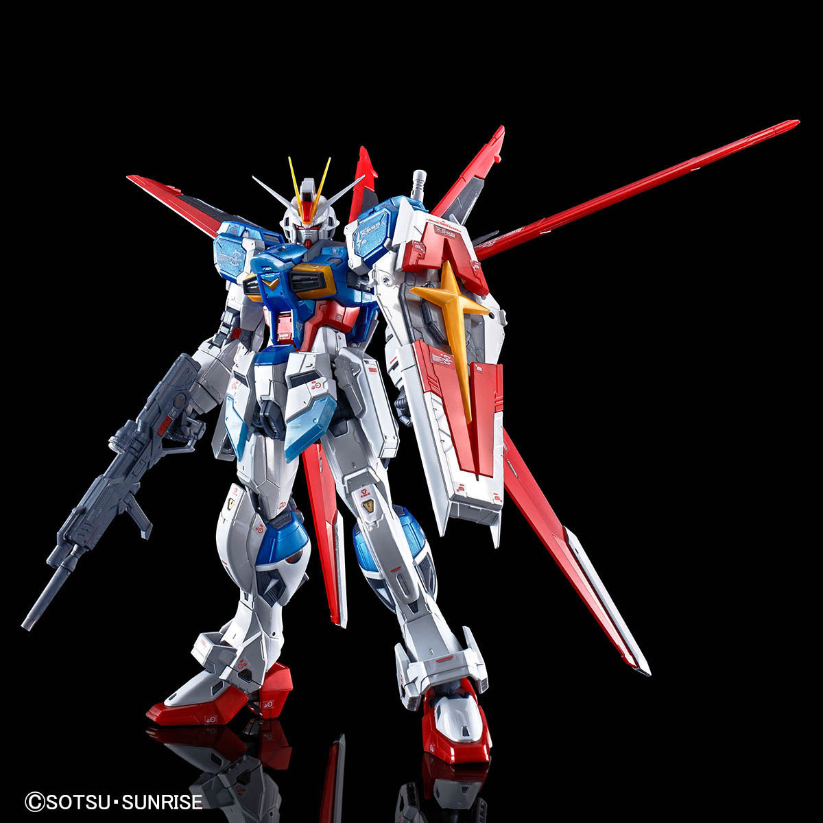 RG 1/144 Force Impulse Gundam [Titanium Finish] [REISSUE]- Release Info