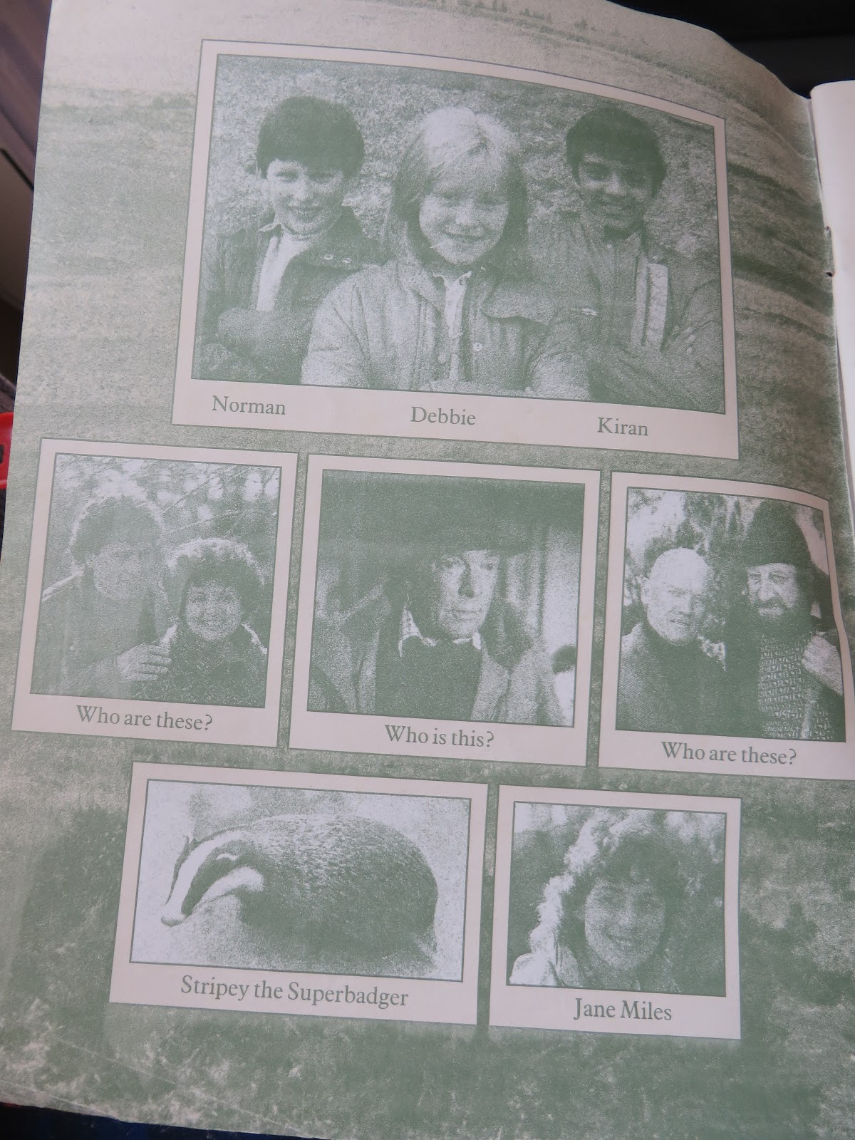 TellATalePod: BADGER GIRL