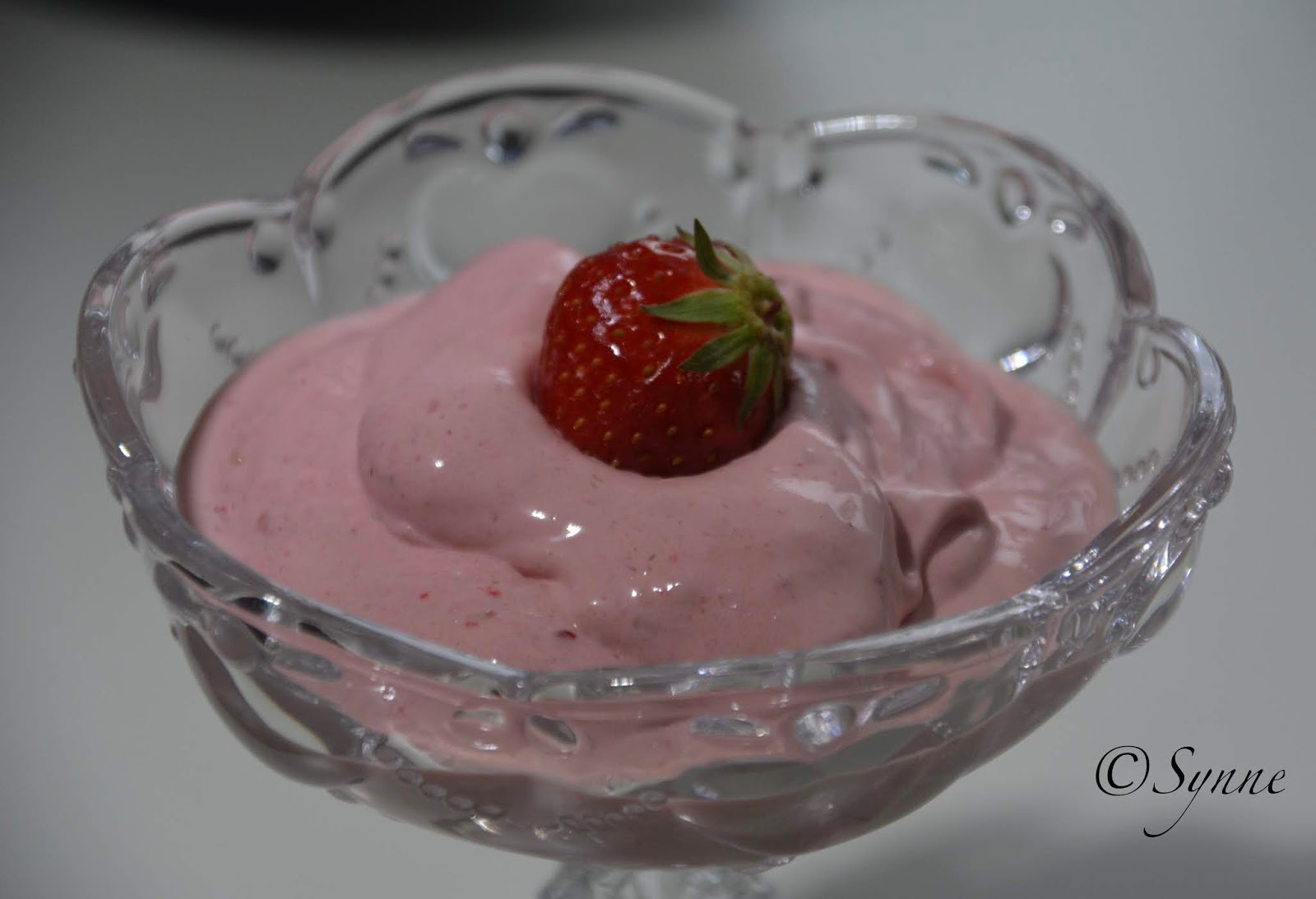 ganske enkelt: Hjemmelaget iskrempå 1-2-3