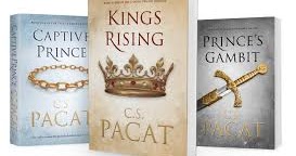 El rincón de Arya (blog literario): Trilogía El príncipe Cautivo - C.S. Pacat