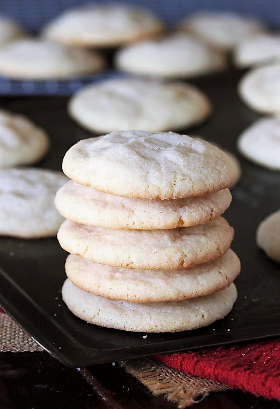 Classic Sugar Cookies | The Kitchen is My Playground