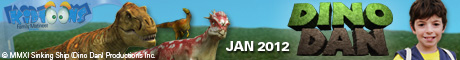 FunFritzFamily: January Kidtoons Dino Dan featuring Mighty Machines ...