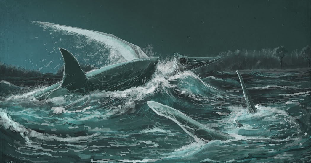 Mark P. Witton's Blog: New paper: pterosaur palaeoecology, as told by ...