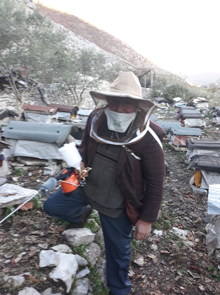 Jani Baçi Oxalic Acid Treatment For Bees Acid Oksalik