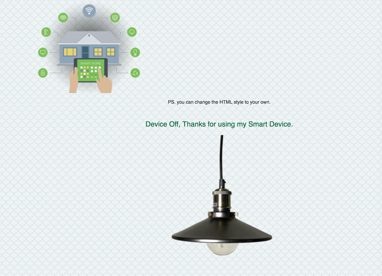 How to use your own domain to control Sintron Smart Device ( ST-027 ST ...