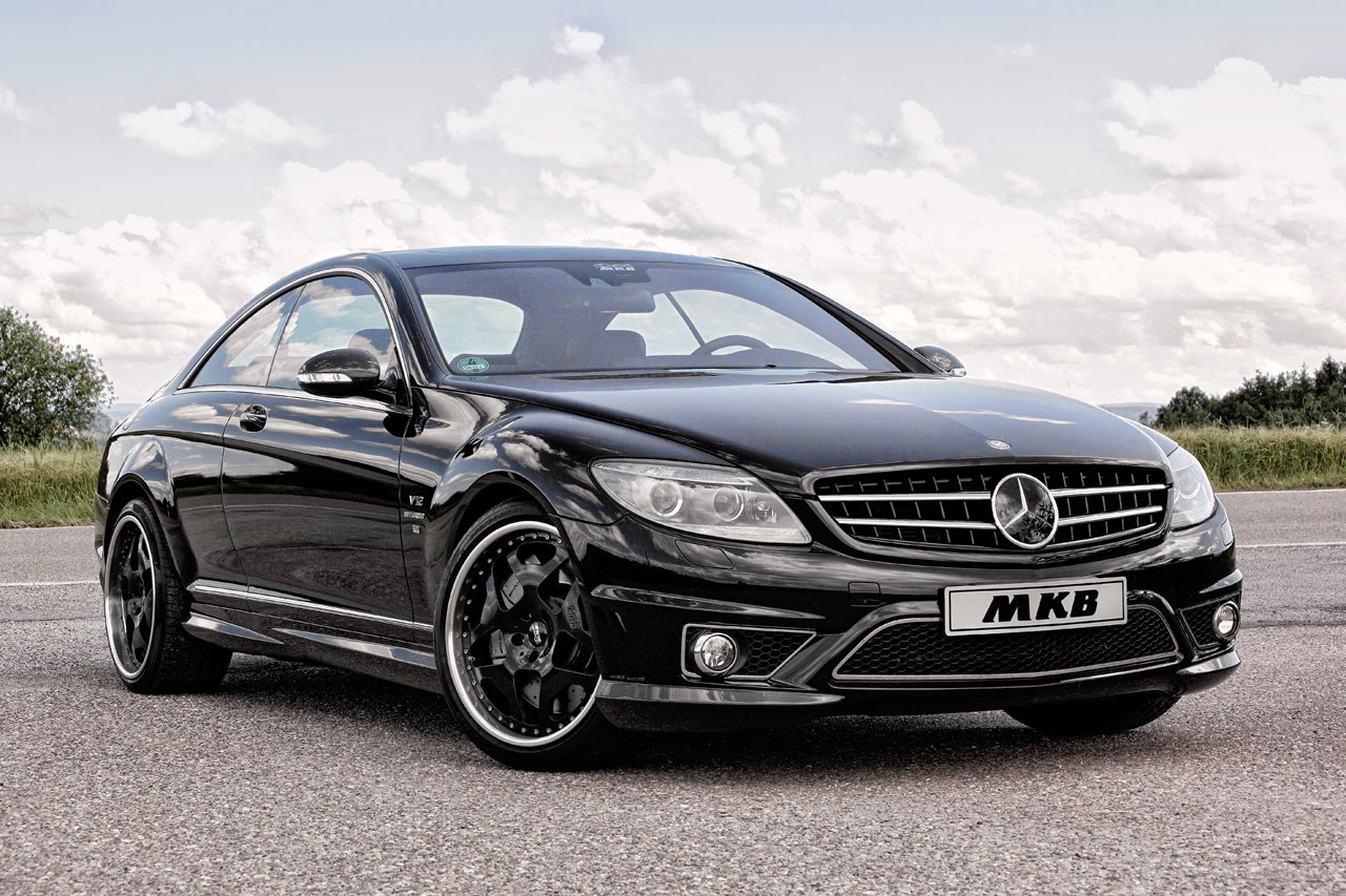 Mercedes-Benz W216 CL65 AMG by MKB | BENZTUNING