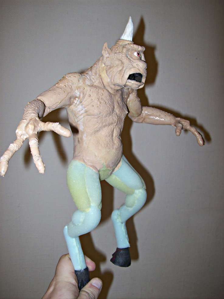 The Lone Animator: Puppets by Request: The Cyclops