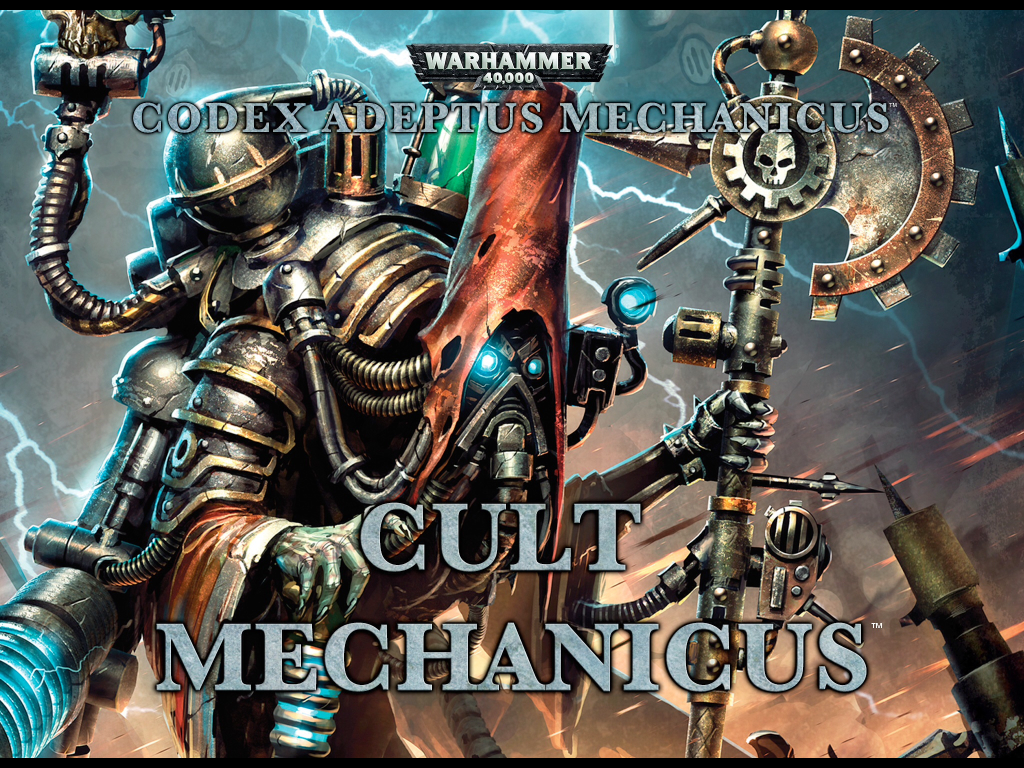 The Timeline of the Cult Mechanicus - Faeit 212