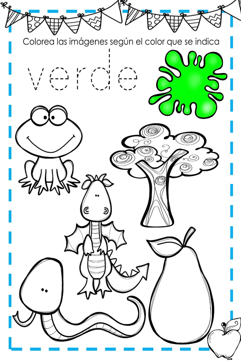 SGBlogosfera. María José Argüeso: FICHAS PARA APRENDER A COLOREAR