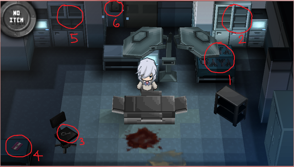 Azukineko no Sekai: [Walkthrough] Corpse Party 2: Dead Patient - Chapter 1