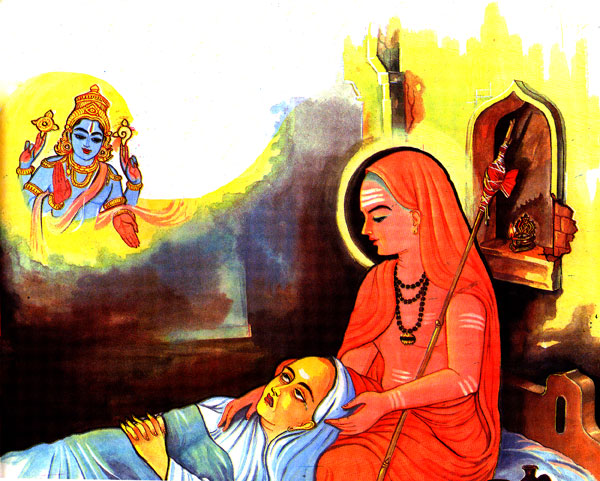 ramananblogs: Mathru Devo Bhava - Aryamba's Sankara