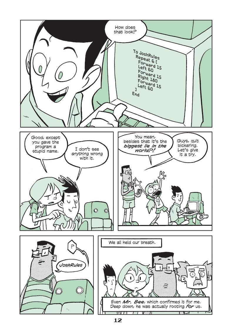 Graphic Novel Resources: Secret Coders: Paths and Portals