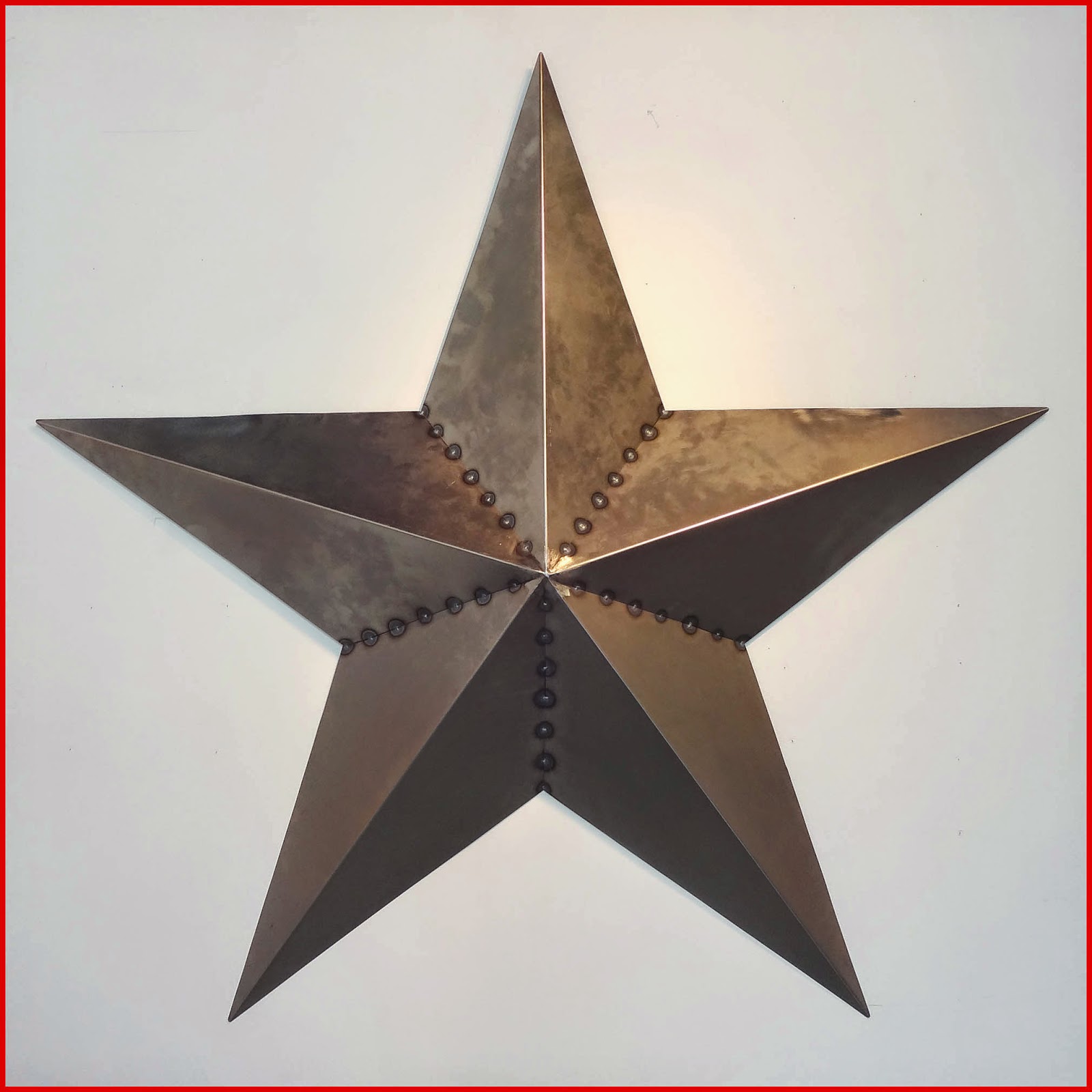 Nelligan Gallery: "Texas Star" fabricated in steel