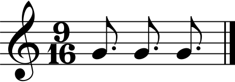 BlackSwallowMusic: เครื่องหมายกำหนดจังหวะ(Time Signature)