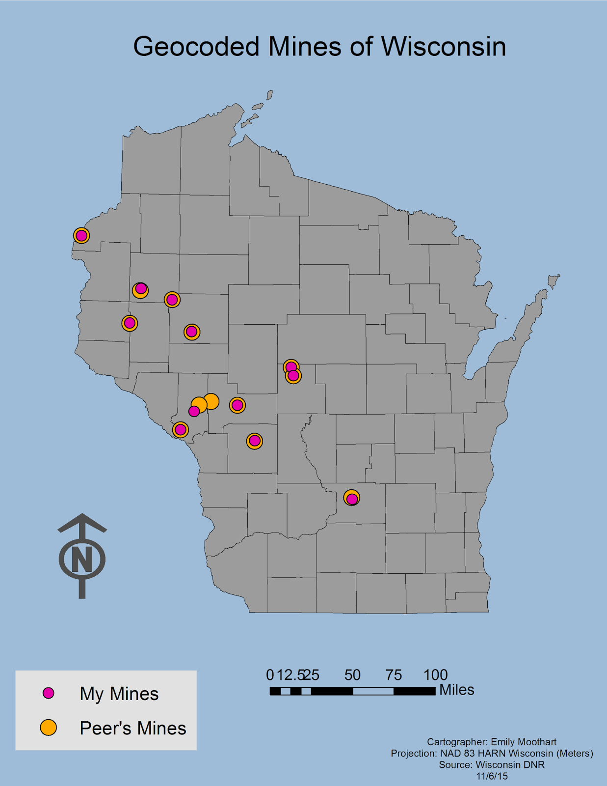 Geography 337- GIS II: 2015