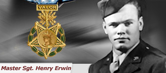Tails Through Time: Master Sgt Red Erwin, One of Many Heroes