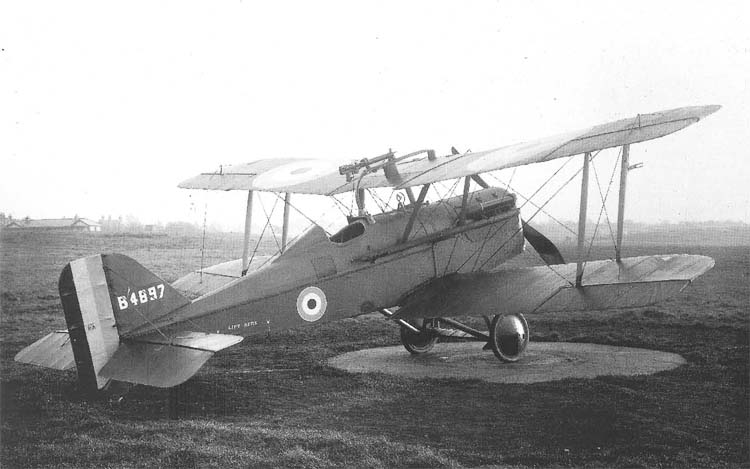 (TESTE Aviões militares): Royal Aircraft Factory SE.5