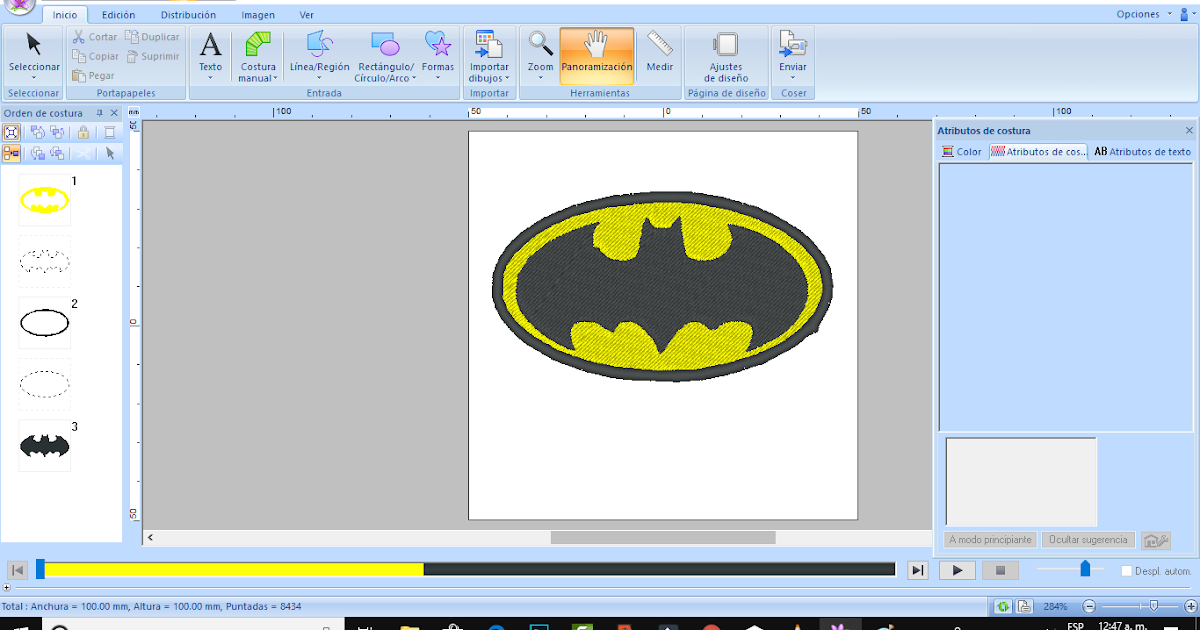 Bordados gratis para descargar formato pes - couturebpo