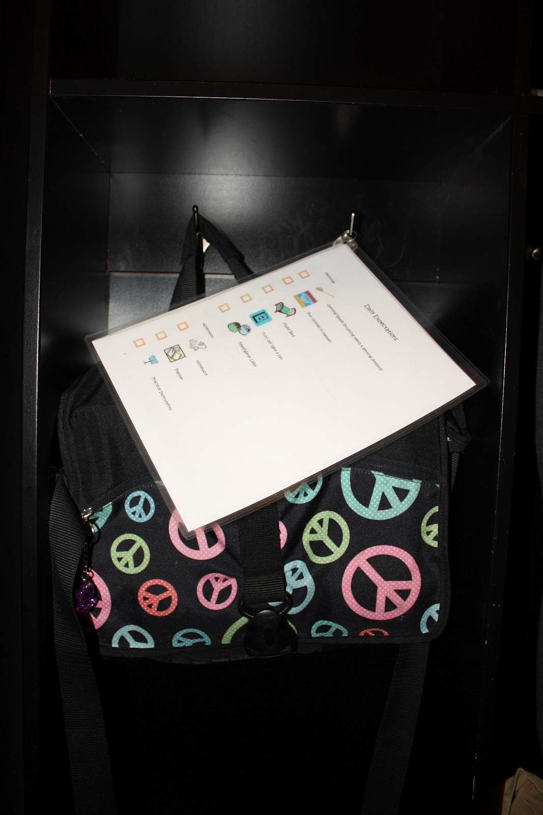 Bloggaboutit: Back to School Chart