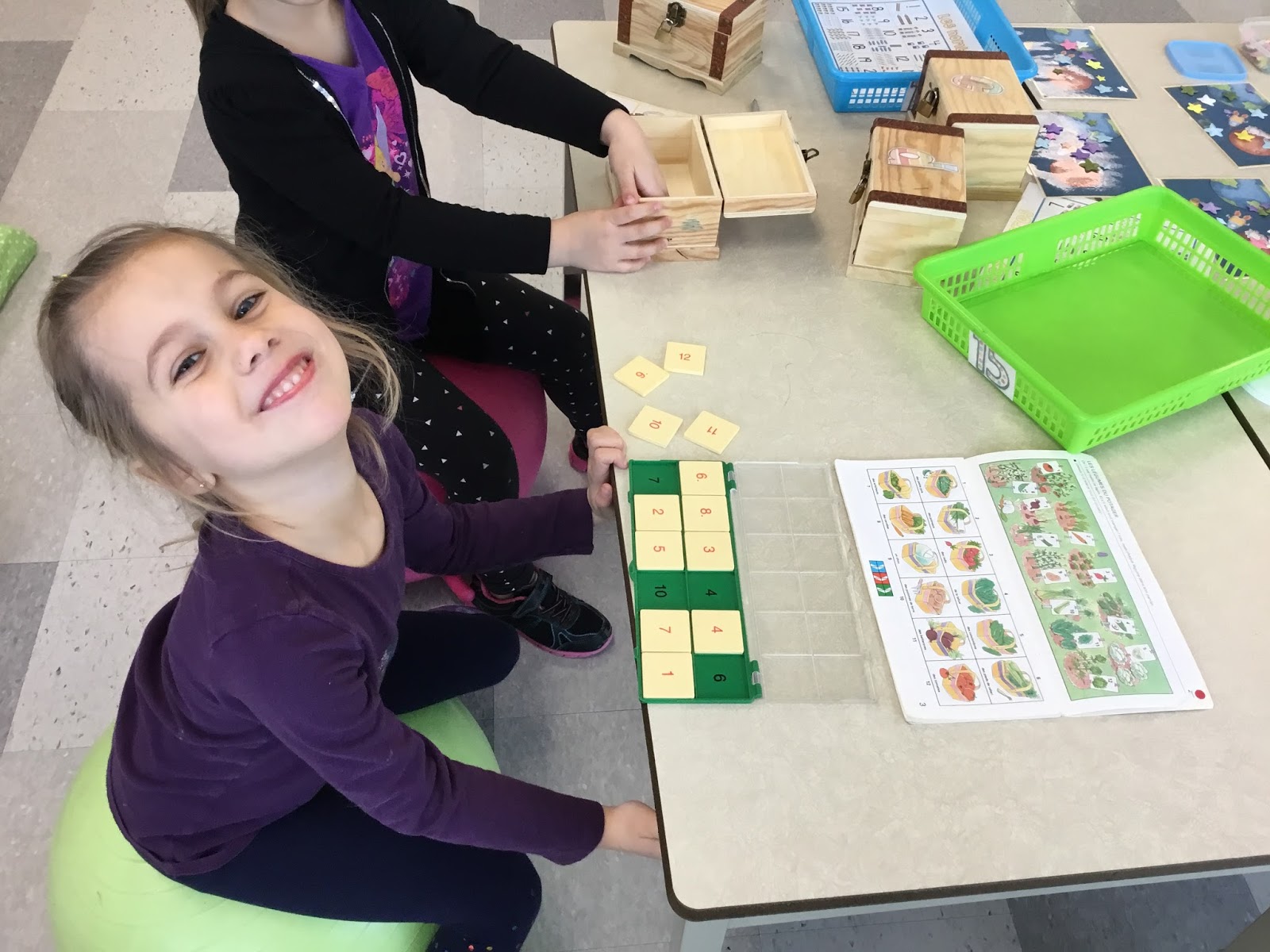 La maternelle de Francesca: mars 2018