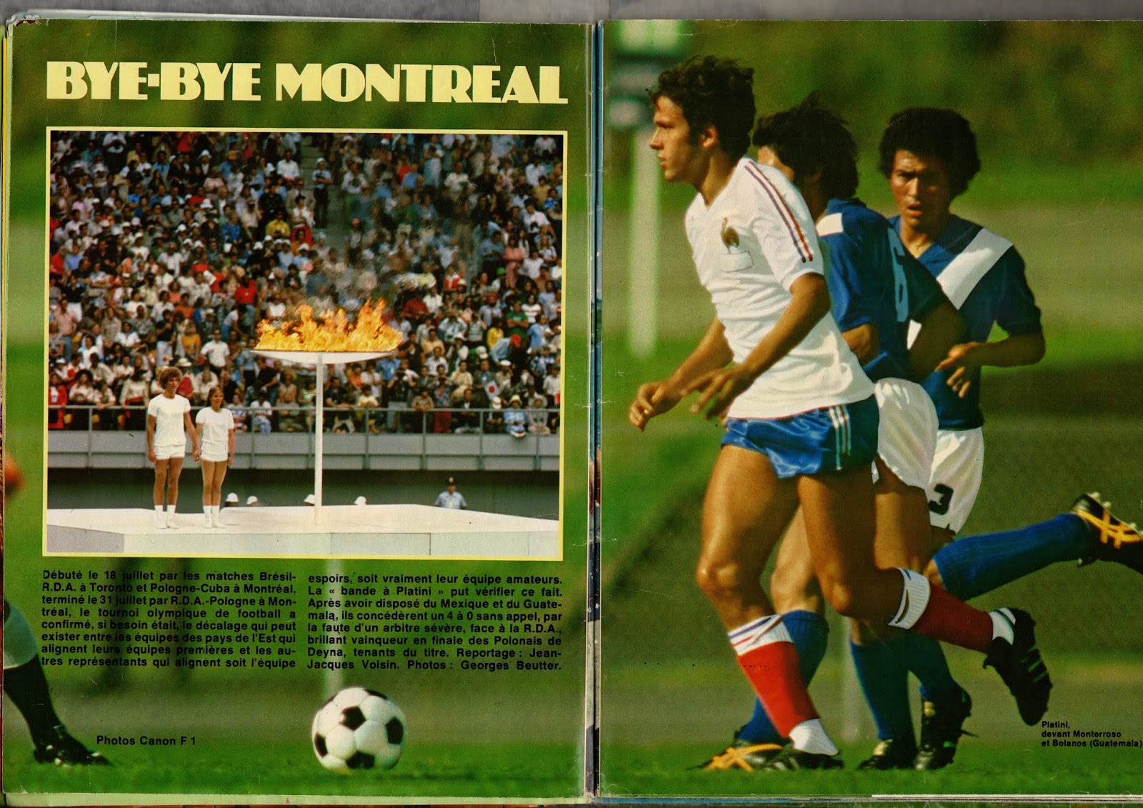 Soccer Nostalgia: International Season 1976/ 77, Part 1 (July 1976)