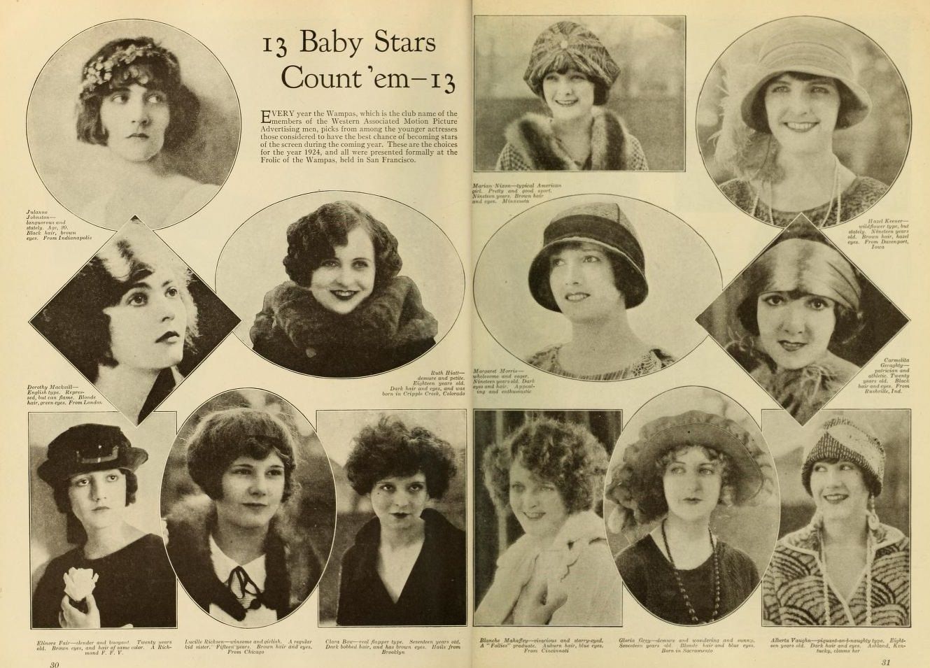 A atriz Lucille Ricksen, morta aos 14 anos de idade, tornou-se símbolo ...