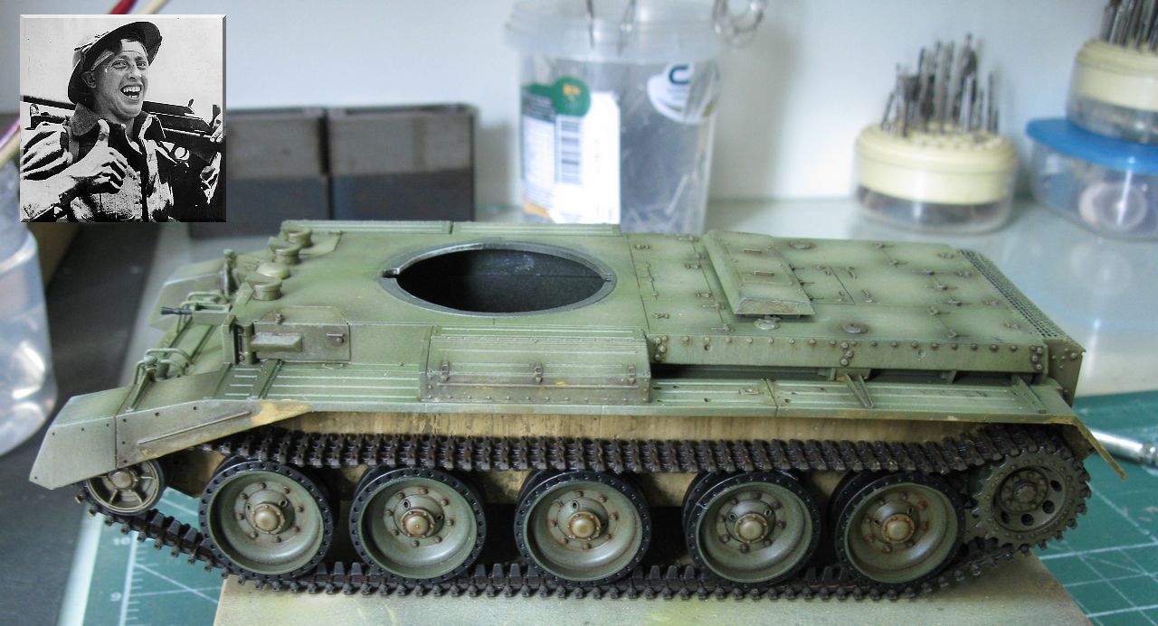 Panzerserra Bunker- Military Scale Models in 1/35 scale: Cromwell II ...