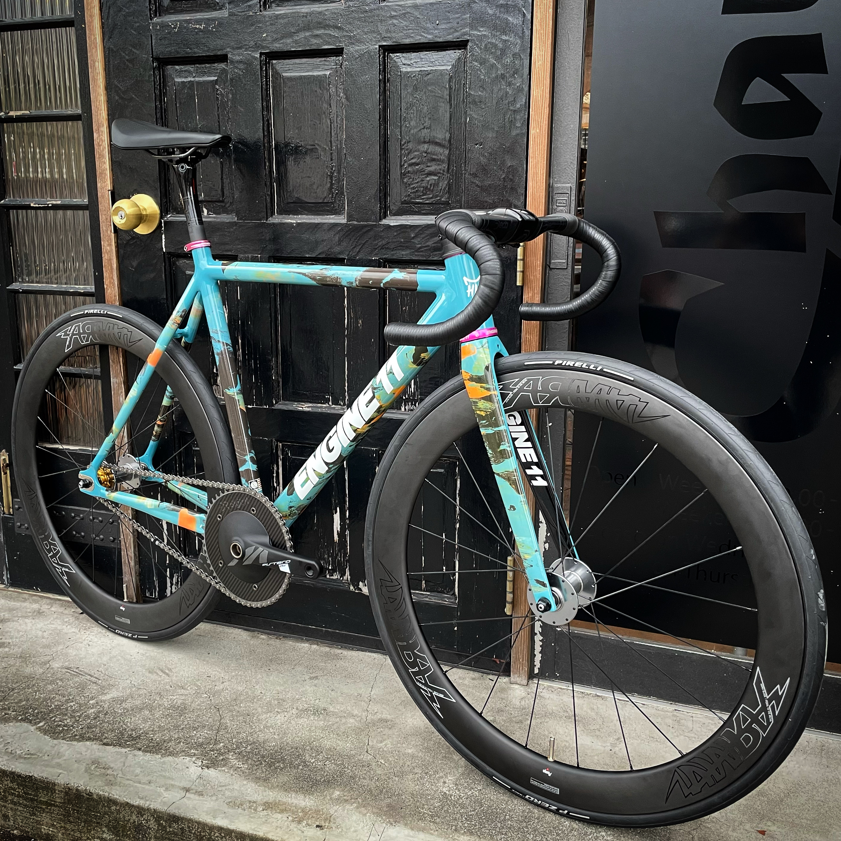 ”全速力” ENGINE11旋風、始まる。 ~ Charlie ~make a personalized bicycle~