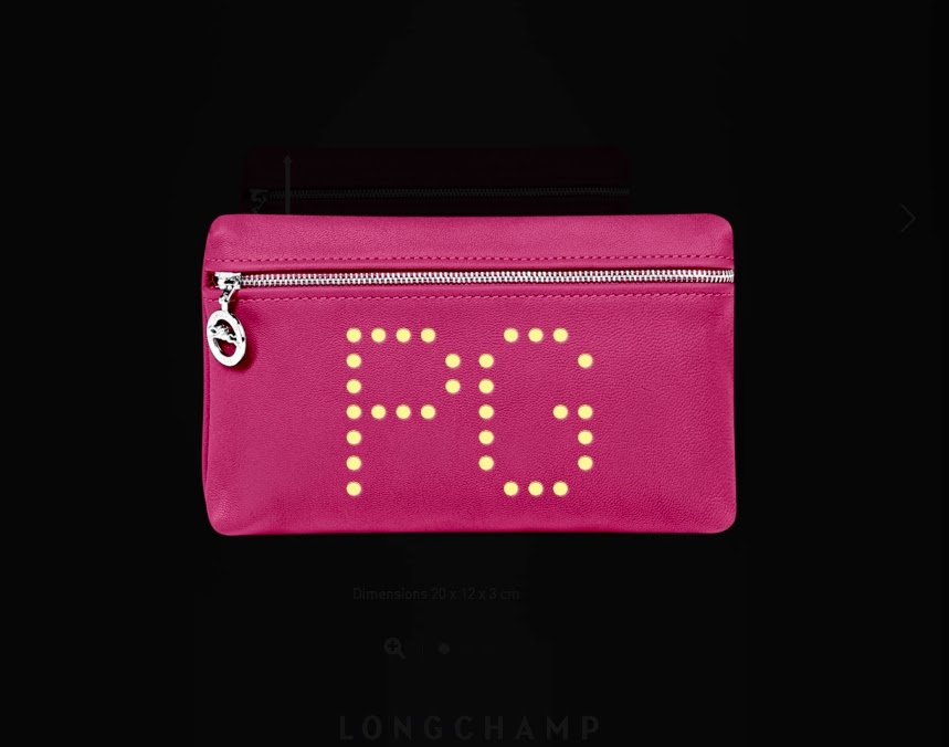 Longchamp : le pliage personalized | A Fashion Taste
