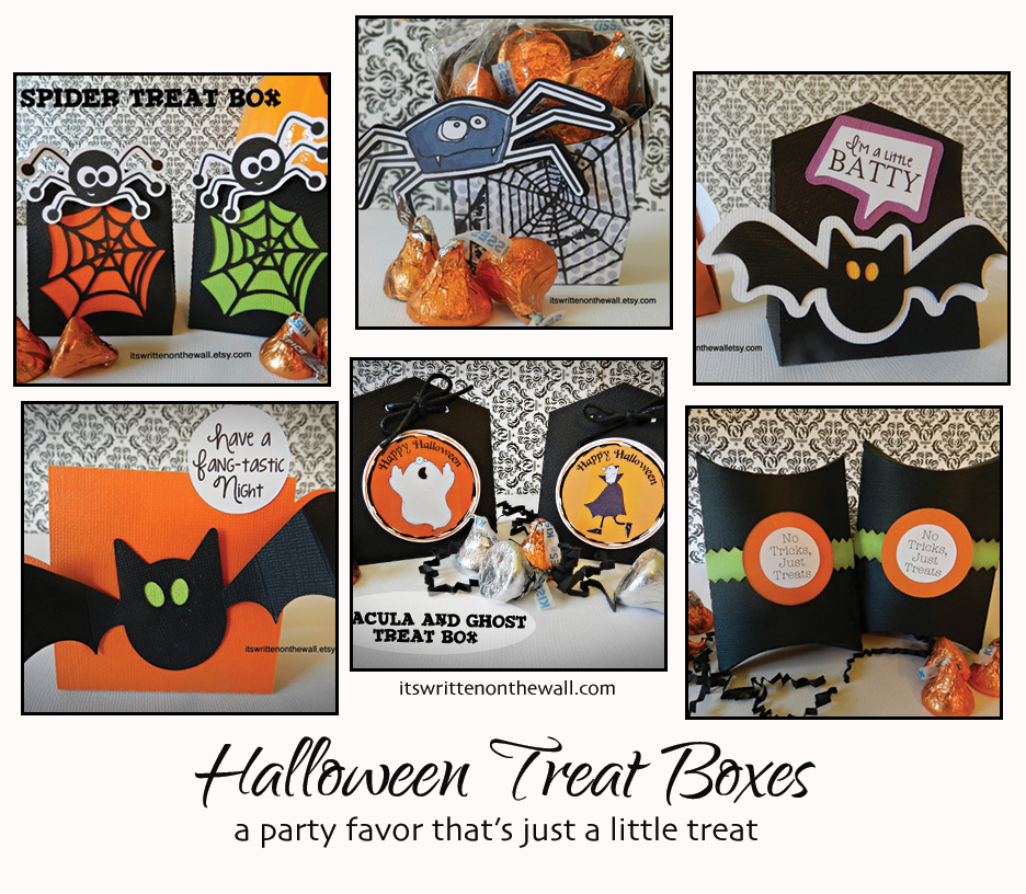 It's Written on the Wall: 6 Halloween Treat Boxes That Hold Just the ...