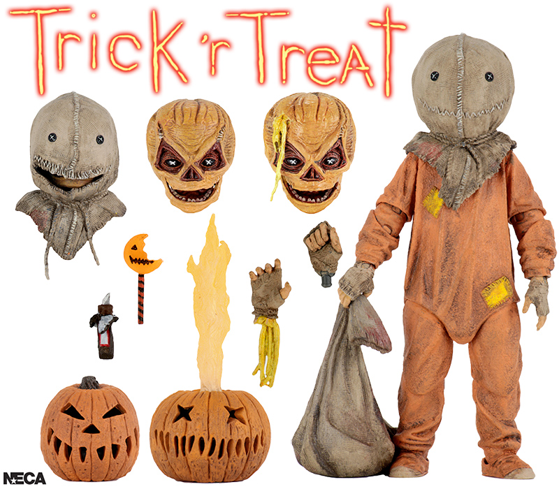 Neca lança miniatura do monstro Sam, da antologia de terror Contos do ...