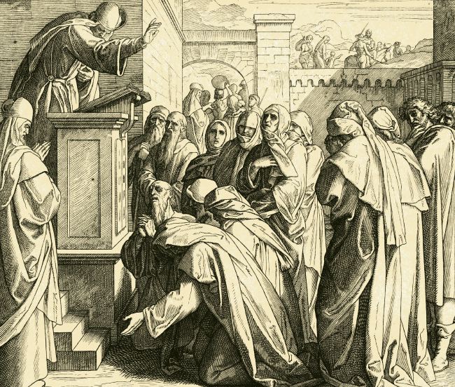 Daily Truthbase: Nehemiah 8-13 Spiritual and Physical Renewal