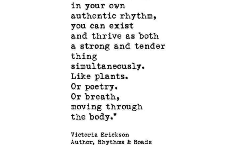 Breath's Possibilities: Remaining in Your Own Authentic Rhythm, Poem by ...