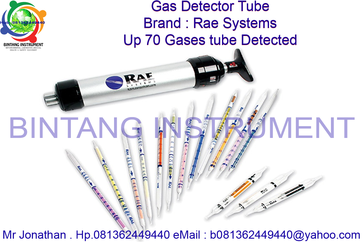 .: 081362449440 Jual Gas Detector Tube Rae Systems _ Gas detector tube ...