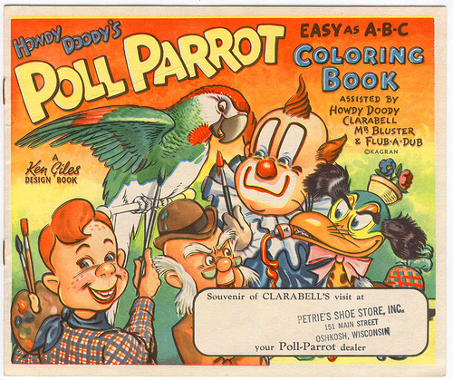 Kiwi's Angels: Poll Parrot Shoes