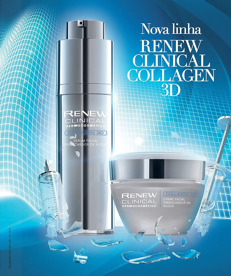 Novo Renew Clinical Collagen 3D | À vontade | Blog