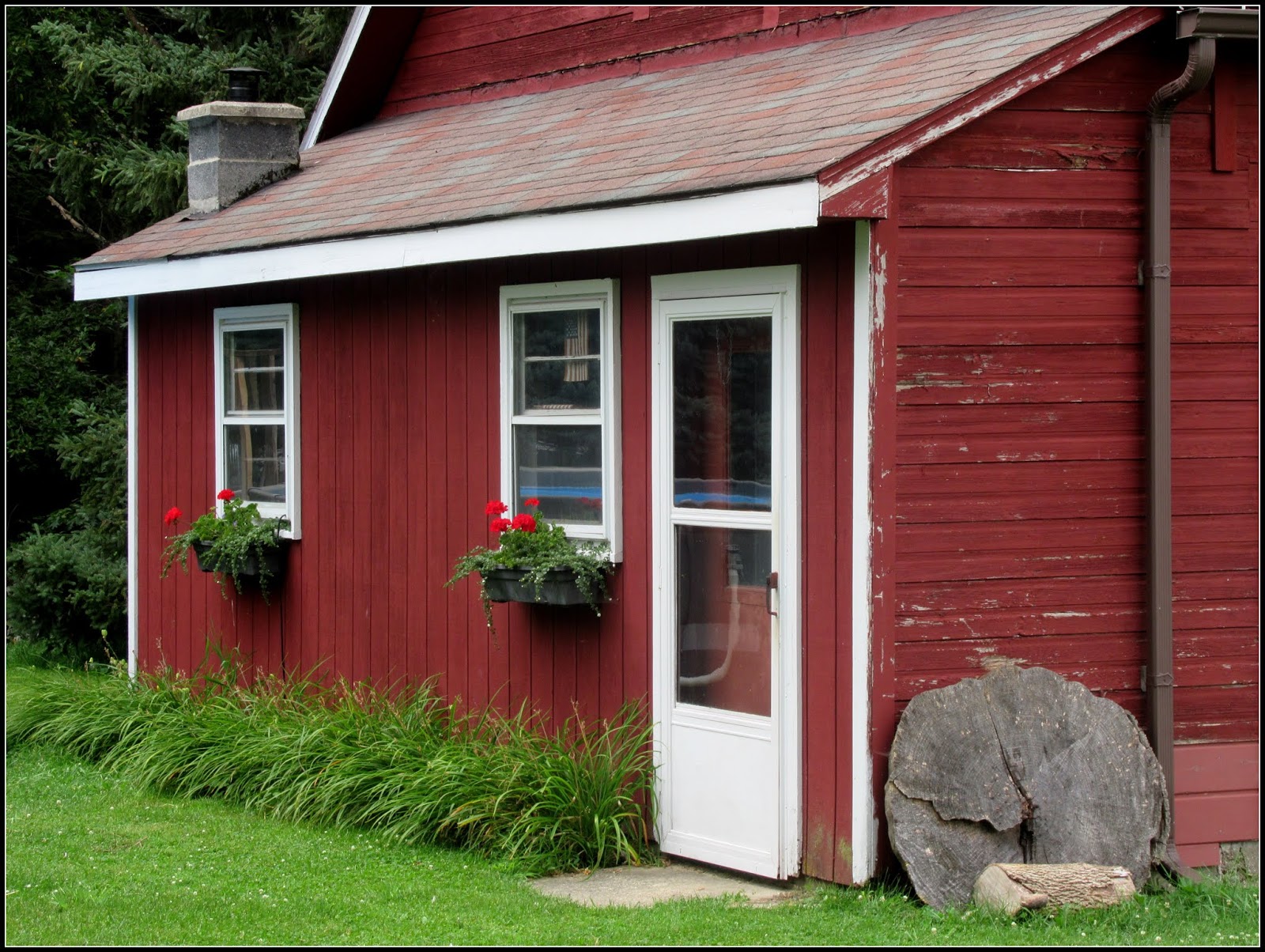 My Little Corner of the World: Visit to the Farmette