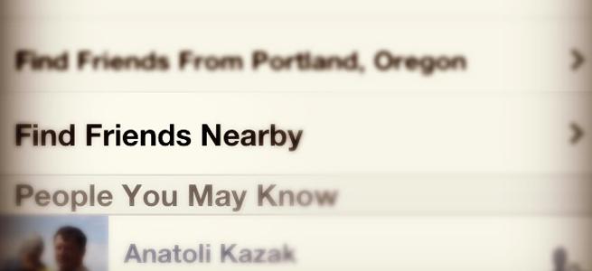 Facebook Developing Friend Tracker Apps - Tekno Oops