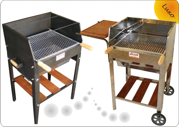 Churrasqueiras em aço inox: Churrasqueiras Aço Inox