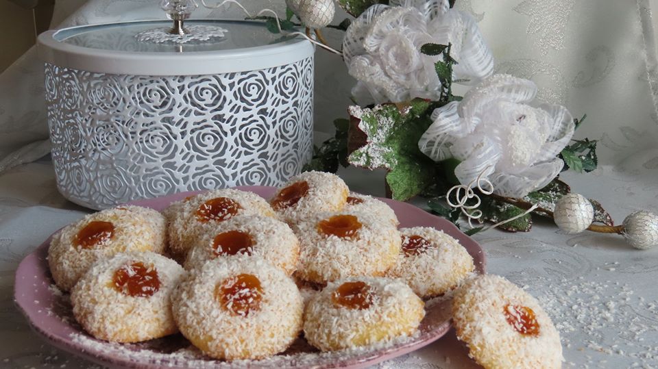 Keksi s kokosom - brz i jednostavan recept / Coconut cookies - quick ...