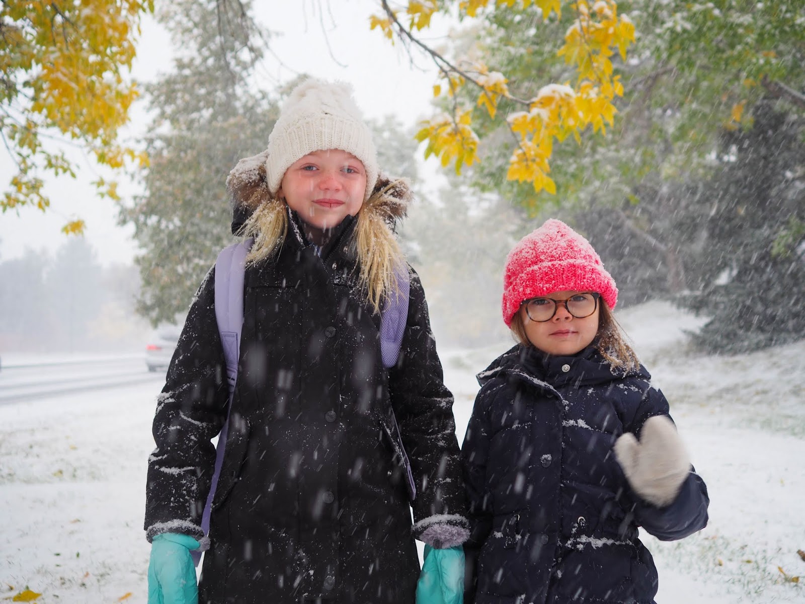 Snowy Day Pictures For Kids