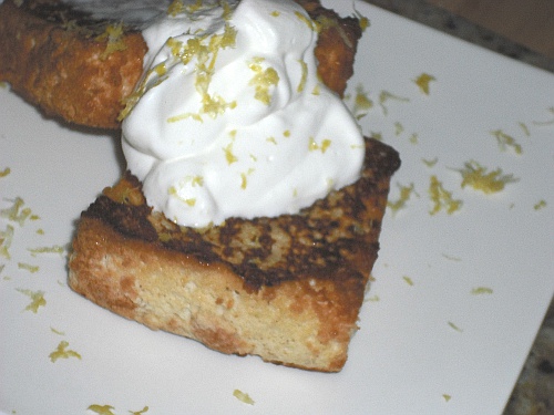 Culinary Alchemy: The Dark Side of Angel Food - Angel Toast