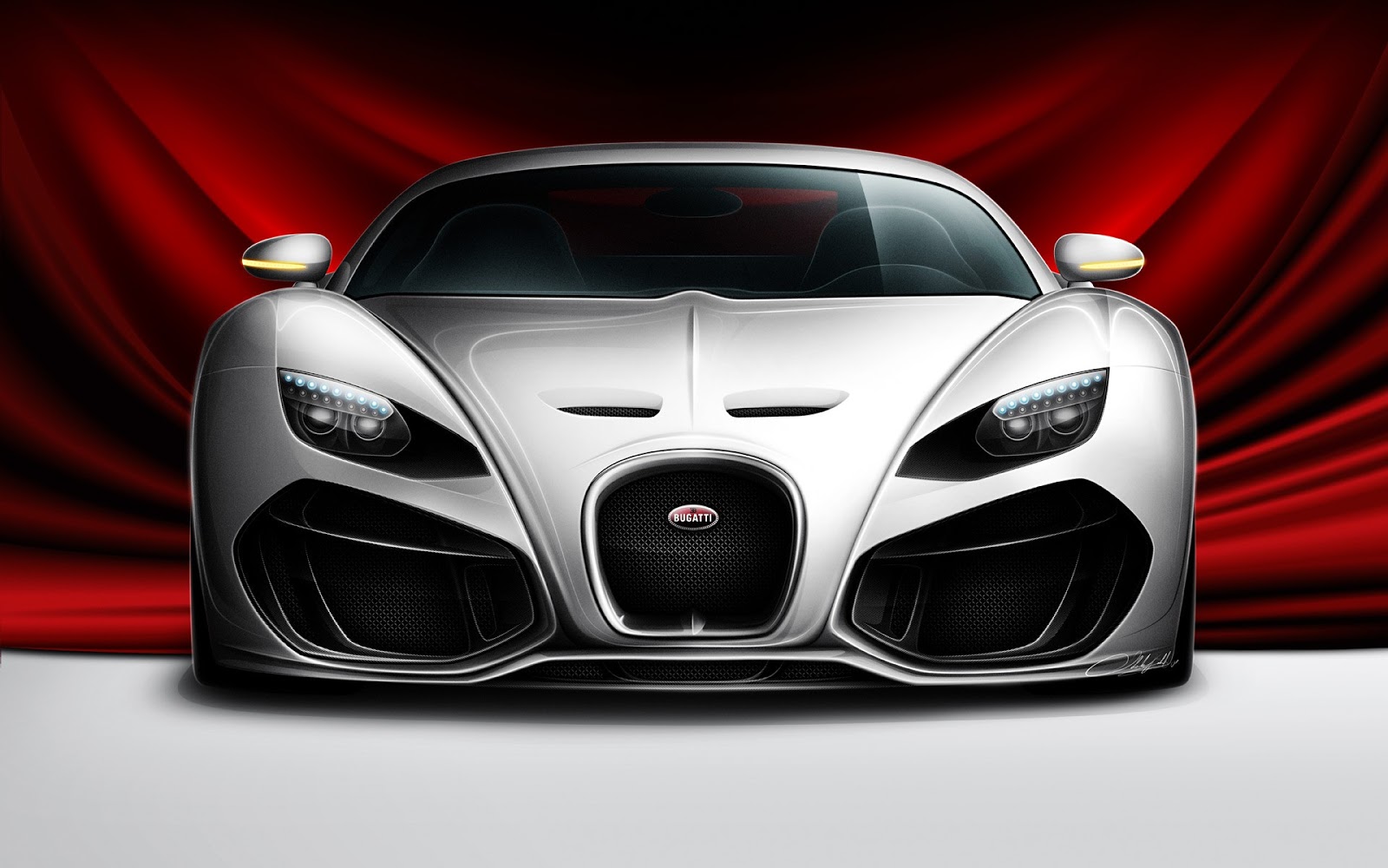 Bugatti Venom Concept by Volado Design - Dremzo Cars