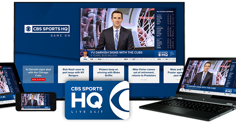 Media Confidential: Free CBS Sports HQ Streaming Service Launches