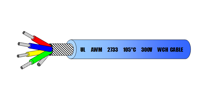 UL2733 - UL Safety Style for Cable and Wire | WCH Cable
