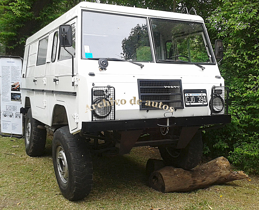 Archivo de autos: Volvo C303, un todo terreno sueco