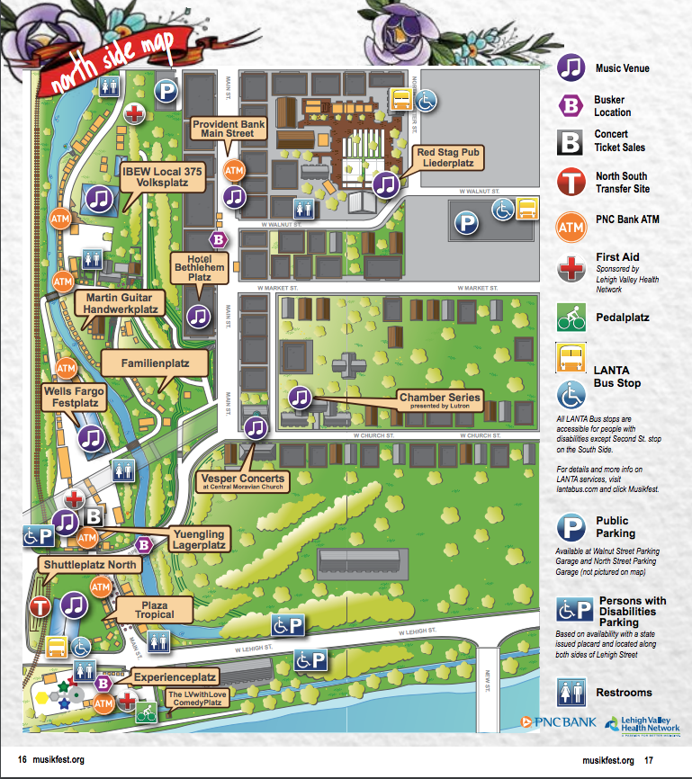 Lehigh Valley Find and Go Seek : Musikfest with Kids!