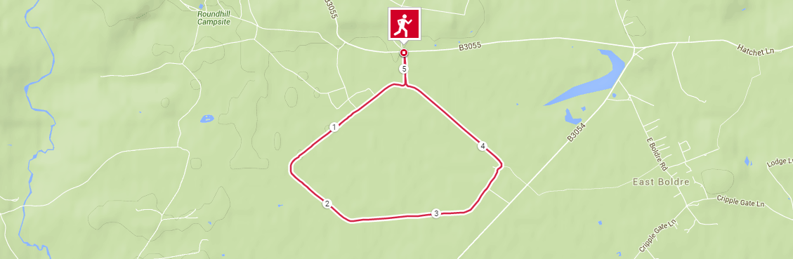 The Derelict Airfield: Beaulieu, New Forest | The Lanky Runner